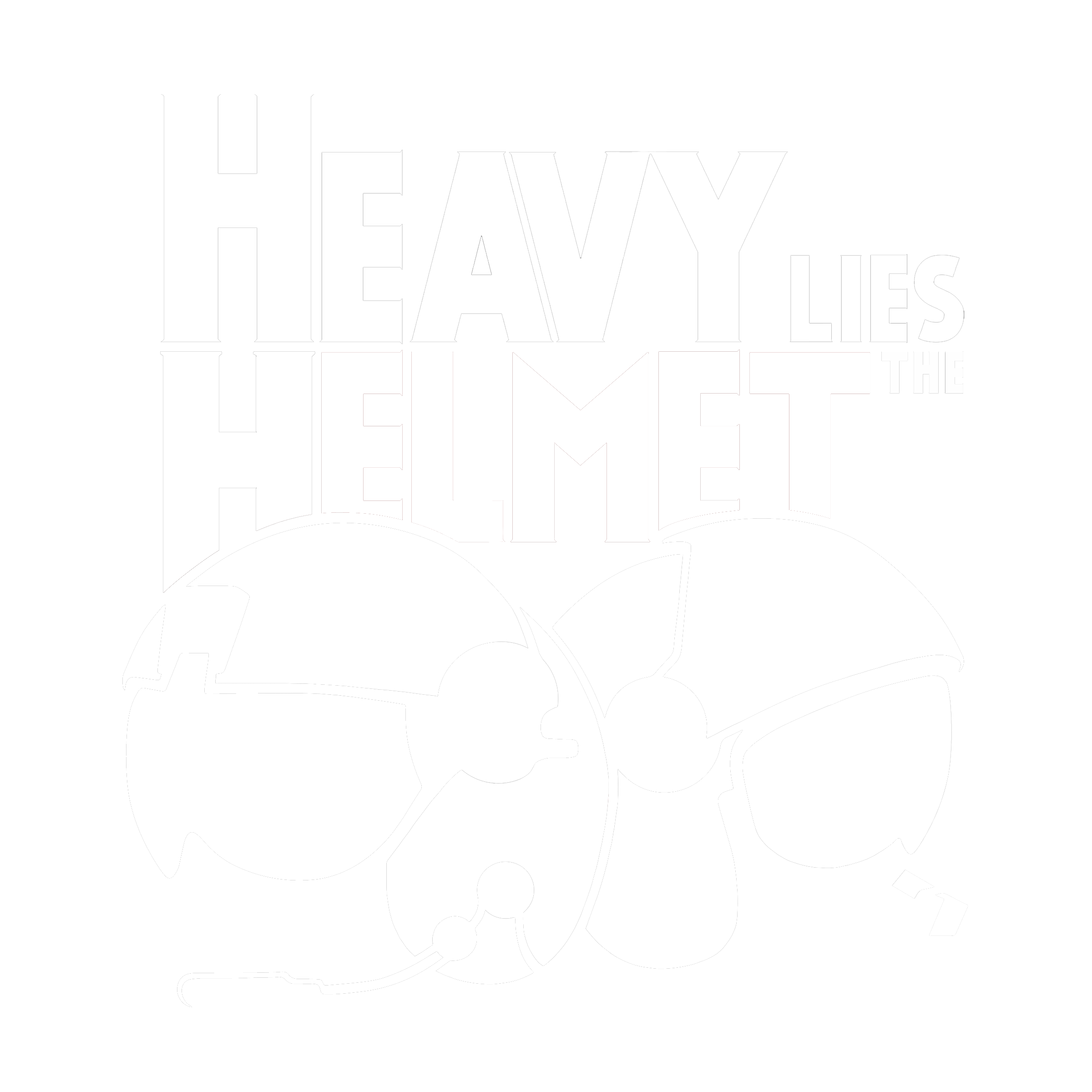 logo_transparent bg – Heavy Lies the Helmet